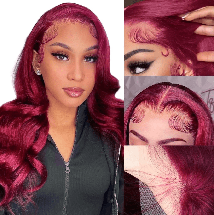 Why Should You Try Burgundy Wigs? – Alibonnie